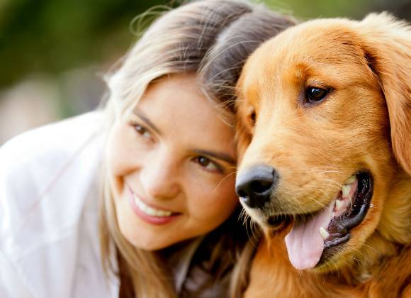 Un 'guau' de tu perro vale por diez 'te quiero' de tu novio
