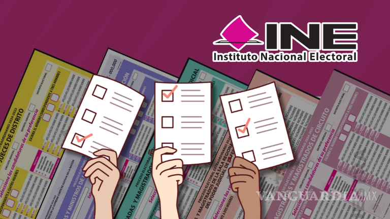 Revelan boletas del INE para elección judicial en México: Significado de los diseños, colores y ...