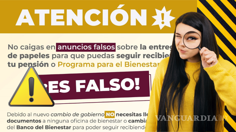 La Secretaría del Bienestar advierte a beneficiarios sobre fraudes relacionados con apoyos ...