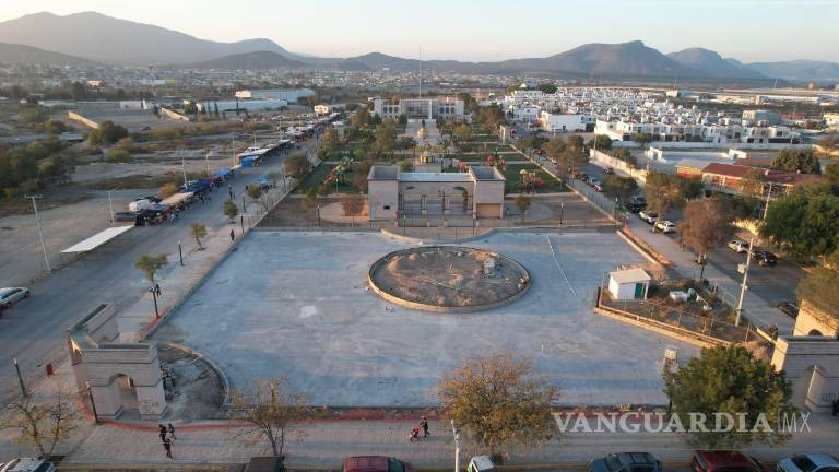 100 años después que Saltillo, Ramos Arizpe tendrá lago en su Alameda