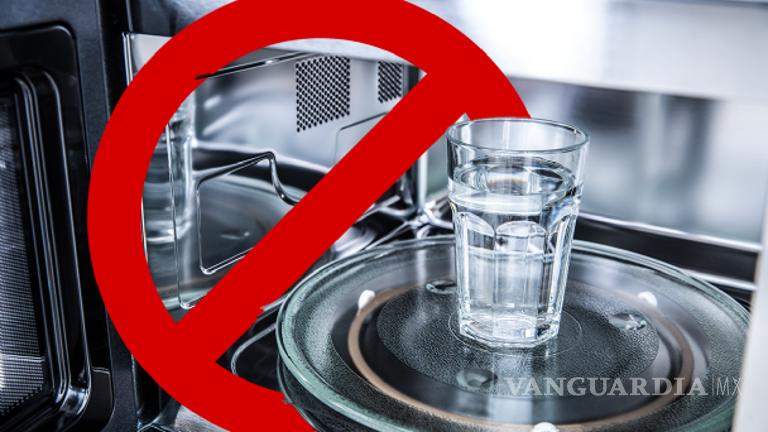 ¿Hierves agua en el microondas? ¡Cuidado!... puedes resultar con quemaduras