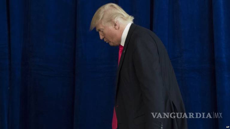 Estos son los cinco hallazgos sobre Donald Trump... el gran perdedor ...