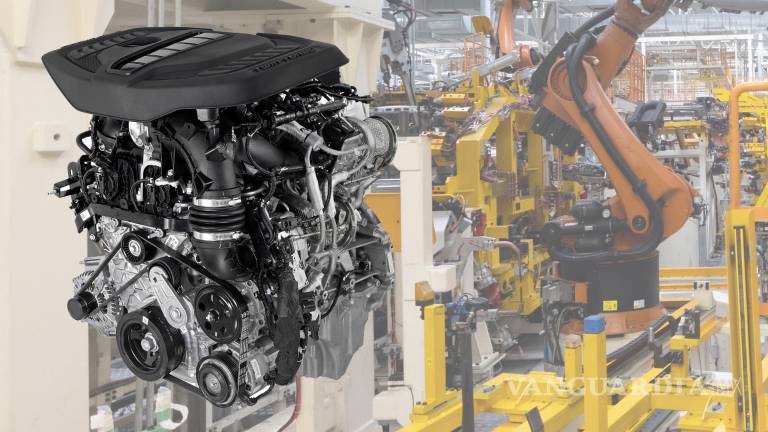 Motor Hurricane High Output de Stellantis... Fabricado en Coahuila y ...