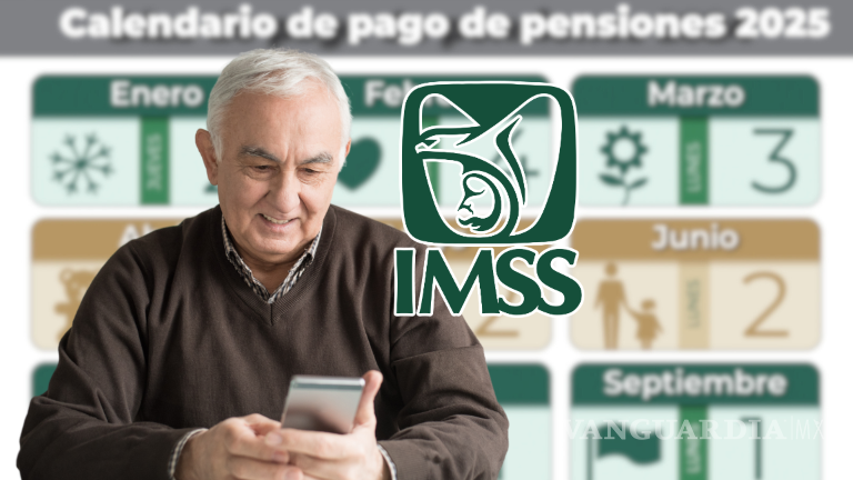 IMSS publica calendario de pagos de pensión 2025: conoce las fechas y ...