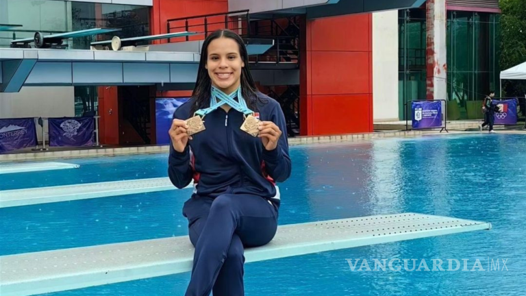 El ‘salto’ olímpico de Victoria Garza: la saltillense que representará ...
