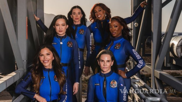 Así fue el viaje al espacio de Katy Perry con Blue Origin en la misión NS-31, conformada solo ...