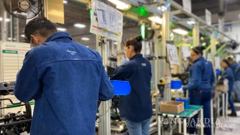 Saltillo concentra 82 por ciento del empleo industrial creado en Coahuila