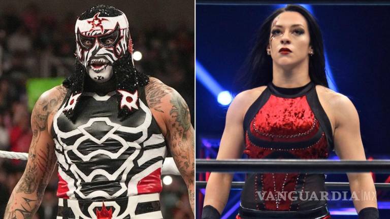 Penta Zero Miedo y Stephanie Vaquer quedan fuera del videojuego de la WWE