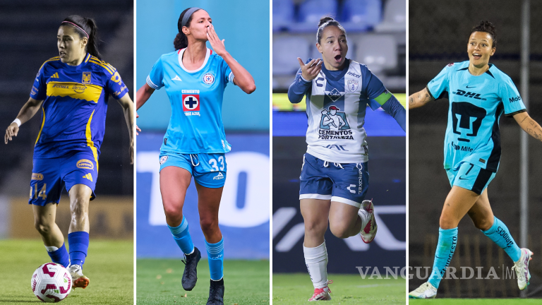 Ellas son las goleadoras de la Liga MX Femenil en el Clausura 2025