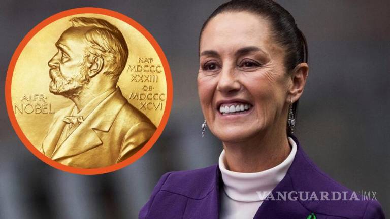 ¿Claudia Sheinbaum ganó el Premio Nobel de la Paz?... esto es lo que se ...