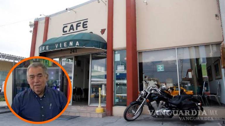Fallece René Molina, dueño del emblemático Café Viena de Saltillo