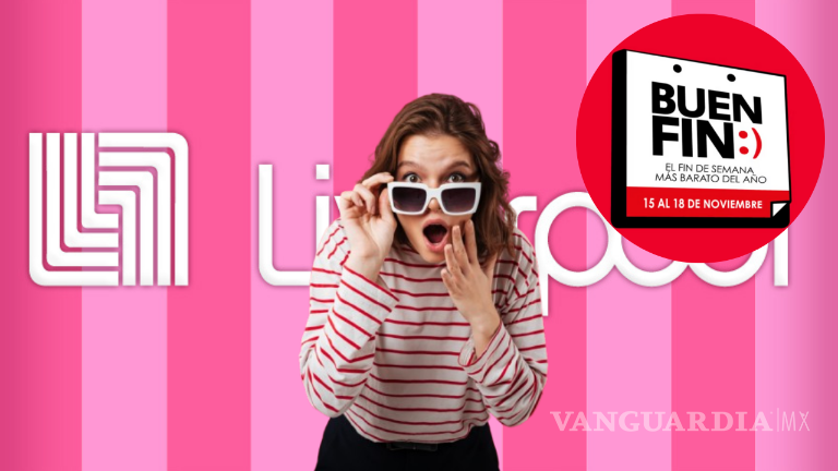 ¡Buen Fin 2024 en Liverpool! Estas son los departamentos que tendrán ...