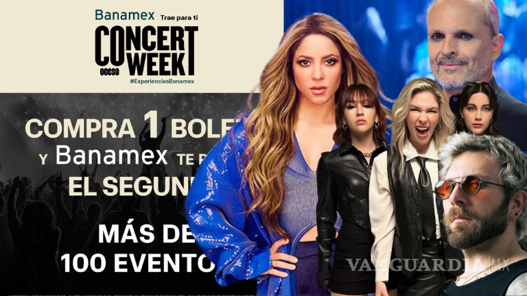 Ocesa Concert Week 2025: Lista de conciertos que estarán al 2x1 en ...