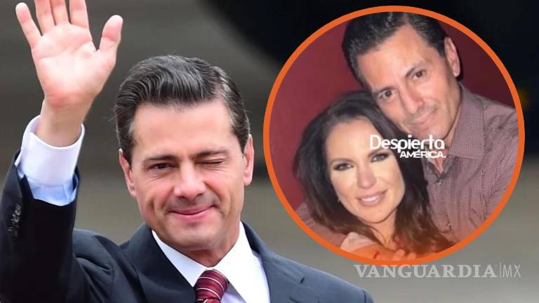 ¡Adiós Gaviota y Tania Ruiz!... ¿Quién es la nueva novia de Enrique Peña Nieto?