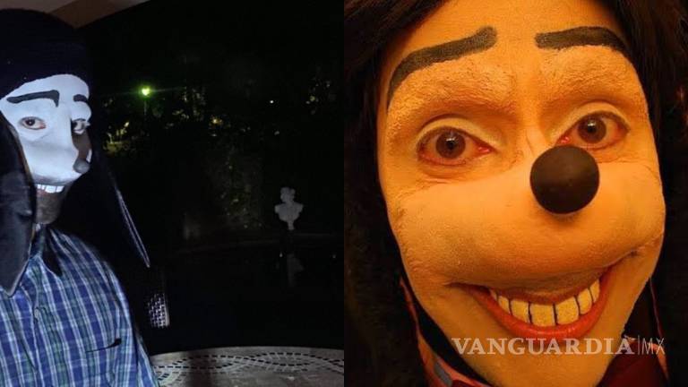 El espeluznante origen del 'Goofy Humano', Jonathan Galindo, que visitó ...