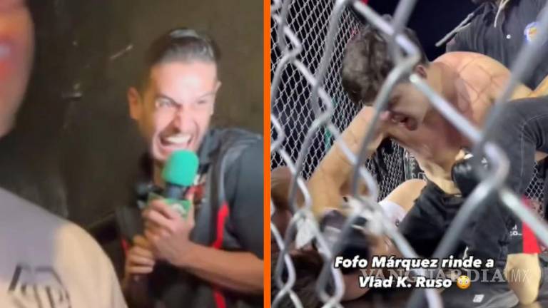 Adrián Marcelo recibe golpiza por parte de influencer durante la Viral Fight (VIDEO)