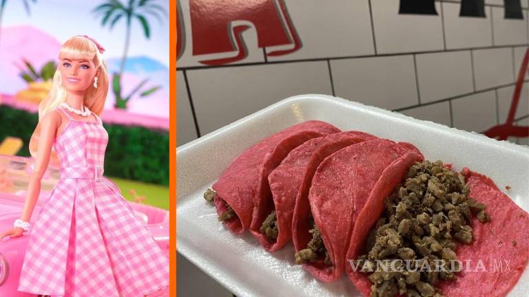 ¿Barbie-tacos de Barbie-steak? Taquería de Saltillo se hace viral por ...