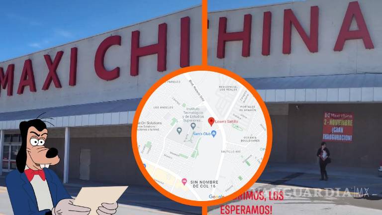 ¡Ya abrimos!: tienda Maxi China Saltillo abre sus puertas en pleno Día ...