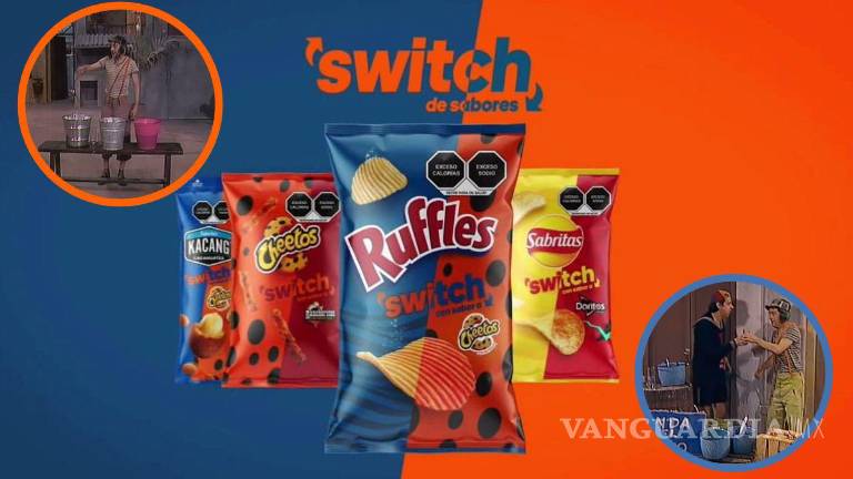 ¿Sabritas que saben a Doritos y Ruffles de Cheetos? Lanzan versión ...