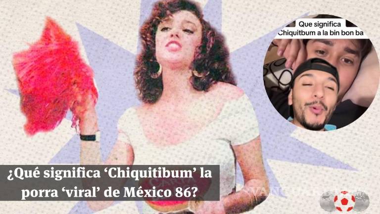 ¿Qué significa ‘chiquitibum a la bim bom ba’, la porra famosa del ...