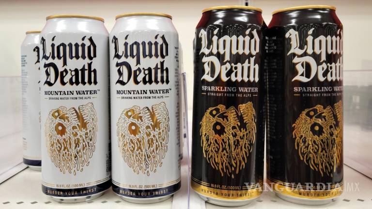 Liquid Death, agua en lata que triunfa en EU y que ahora vale 700 ...