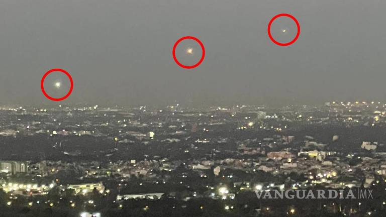 ¿OVNIs en la CDMX?... captan misteriosas esferas sobrevolando el Ajusco (video)