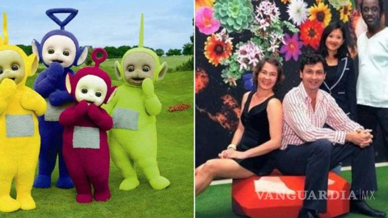 Conoce a los actores detrás de los Teletubbies