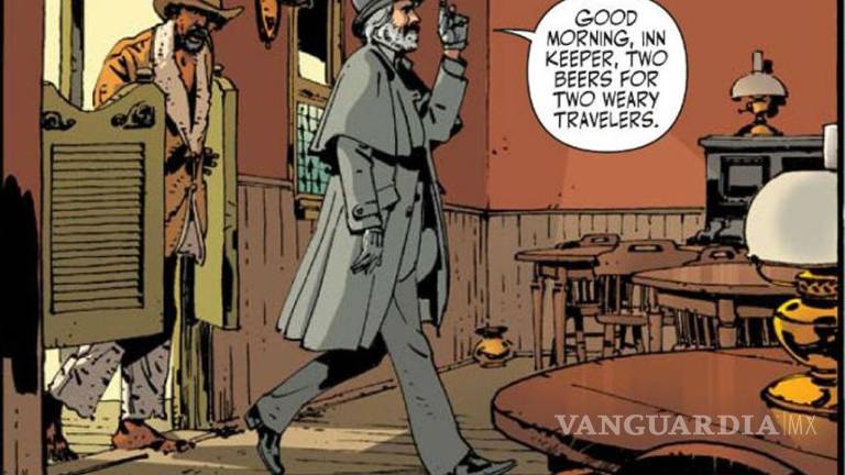 Django Unchained de Quentin Tarantino se convertirá en cómic