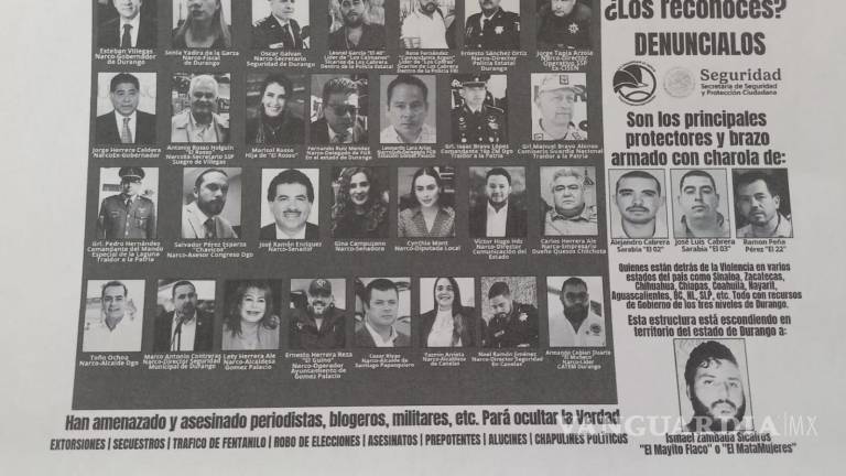 Enfrentamiento de ‘Los Chapitos’ y ‘La Mayiza’ llega a Durango; arrojan ...