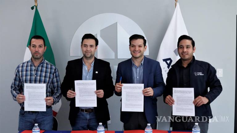 Firma AIERA convenio educativo con ‘Enseña por México’