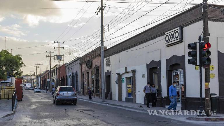 Las calles más antiguas de Saltillo