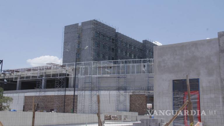 Retomarán construcción de cine en Paseo Villalta de Saltillo en dos semanas