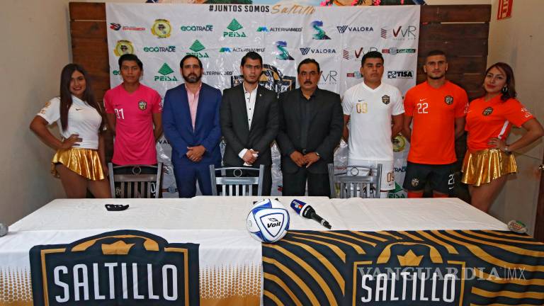 Saltillo FC presenta sus nuevos uniformes