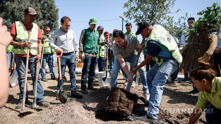 Saltillo se suma a la Reforestación Verde Verde Coahuila 2025 con ...
