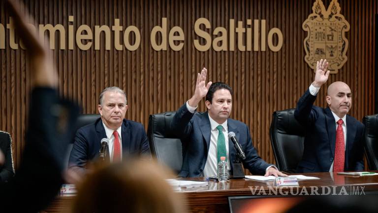 Cabildo de Saltillo aprueba gabinete y conformación de comisiones para la administración 2025-2027