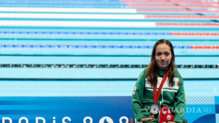 ¡México es de plata! Nadadora paralímpica Haideé Aceves gana la primera ...