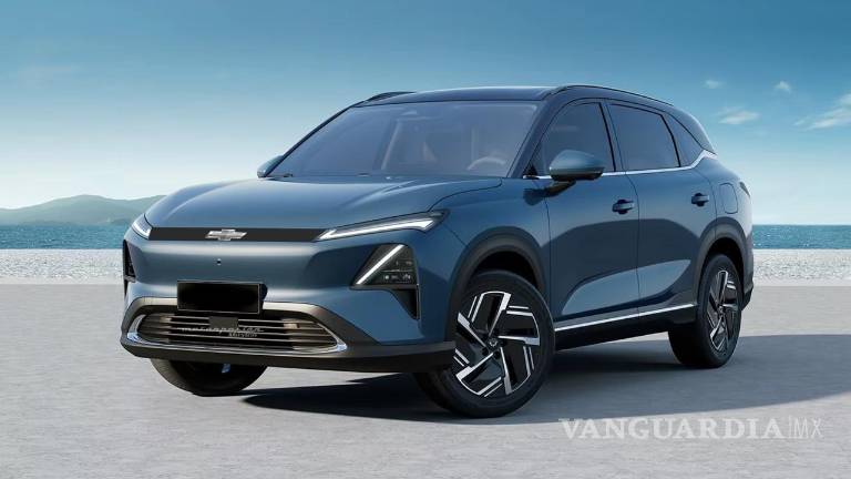 Así es el nuevo Captiva EV de Chevrolet: SUV eléctrico de origen chino ...
