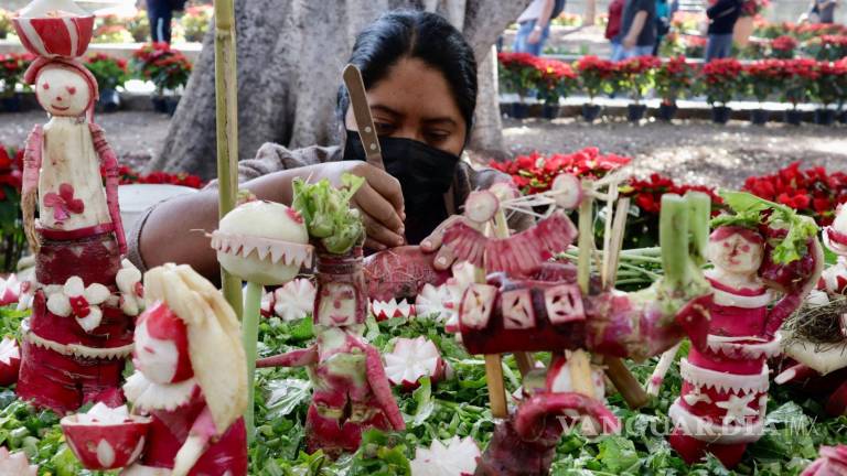 Qué es ‘La Noche de los Rábanos’ en Oaxaca y cómo surgió esta tradición ...