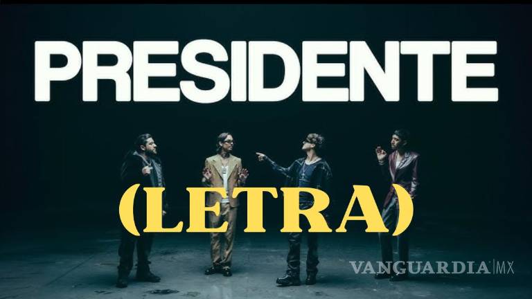 Presidente (LETRA): Natanael Cano, Luis R. Conriquez, Gabito ...