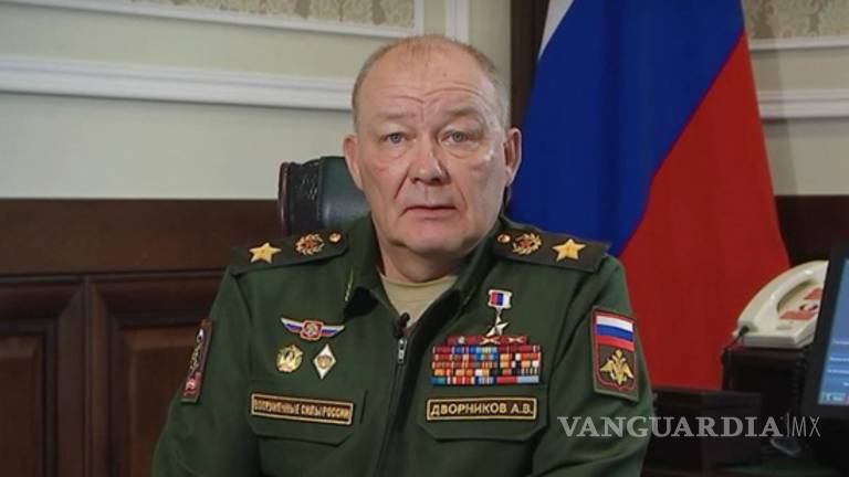 ¿Quien es Alexandr Dvórnikov nuevo mando general ruso en la guerra en ...