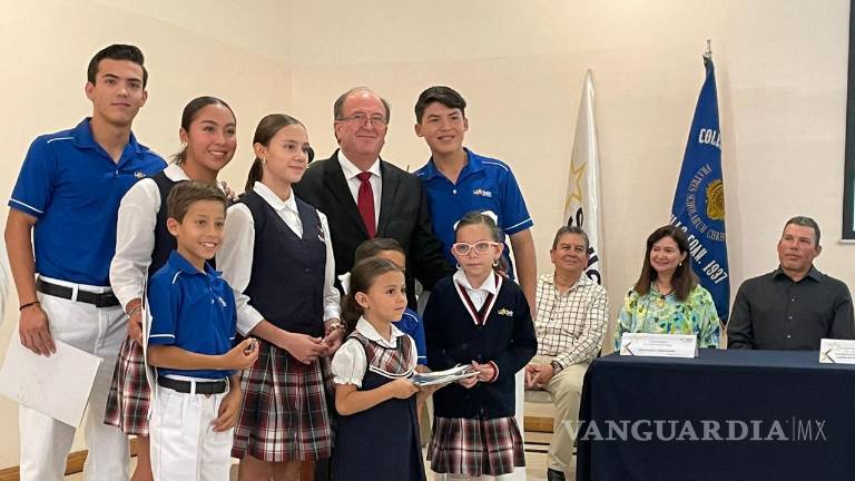 Saltillo: nuevo Director General del Colegio Ignacio Zaragoza recibe la bienvenida oficial