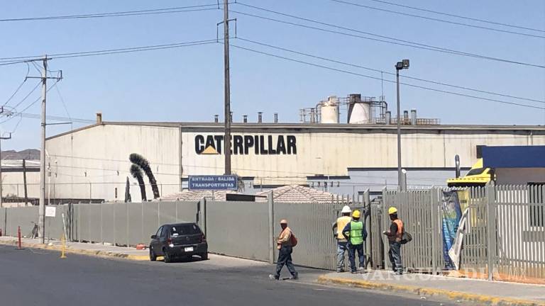 Invierte Caterpillar 33 mdd en Ramos Arizpe