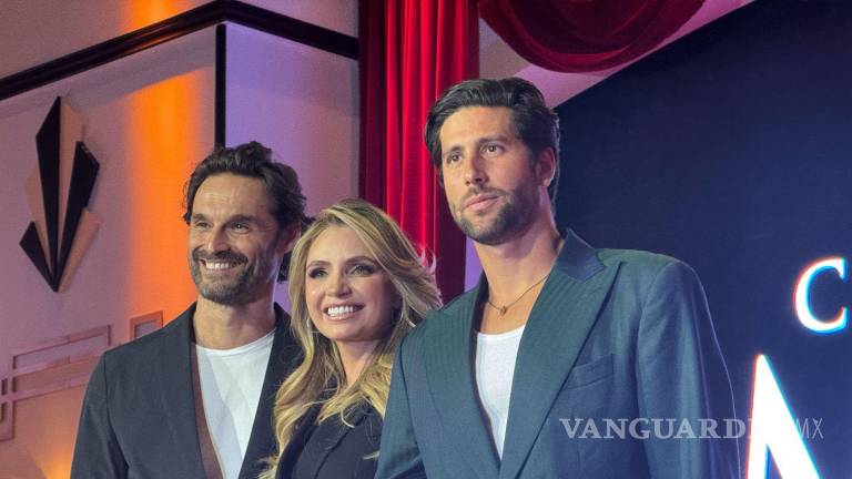 ¿La vas a ver? Presentan en Televisa ‘Con Esa Misma Mirada’ serie ...