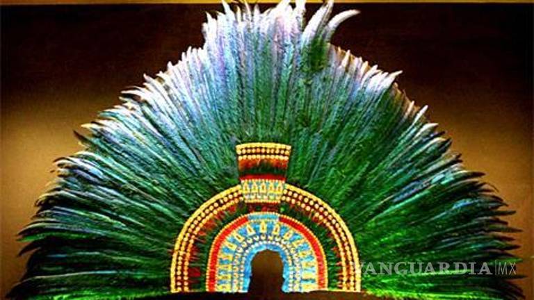 Penacho de Moctezuma está cerca, según indígena mexica