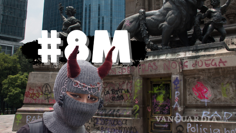 ¿Por qué se rayan los monumentos durante la manifestación del 8M ...