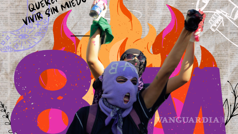 ¿Qué se grita en la marcha del 8M? Estas son las letras de las consignas que se dicen año con año