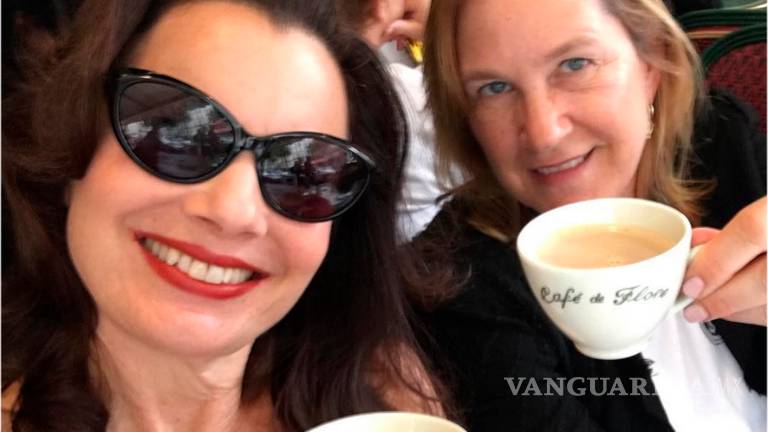 Así luce Fran Drescher, "La Niñera", a sus 60 años