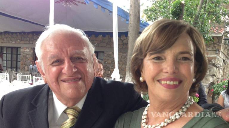 Fallece doña María de la Luz de la Peña de Fuentes, esposa de ‘Catón’