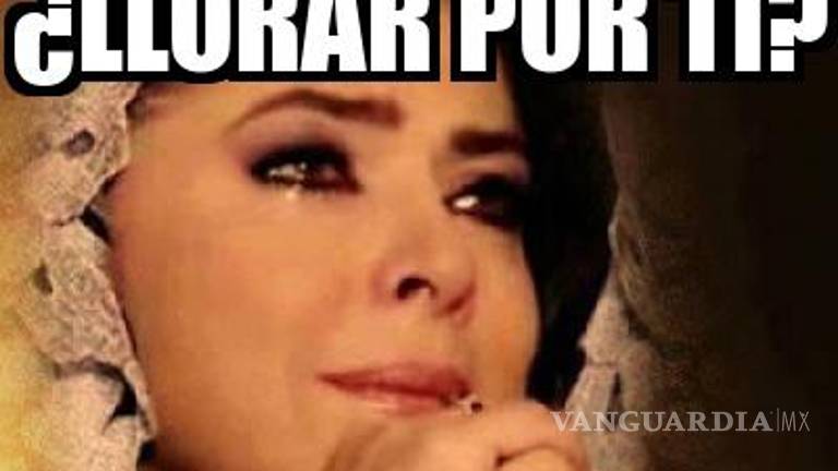 Victoria Ruffo disfruta los memes y hasta agradece que los hagan