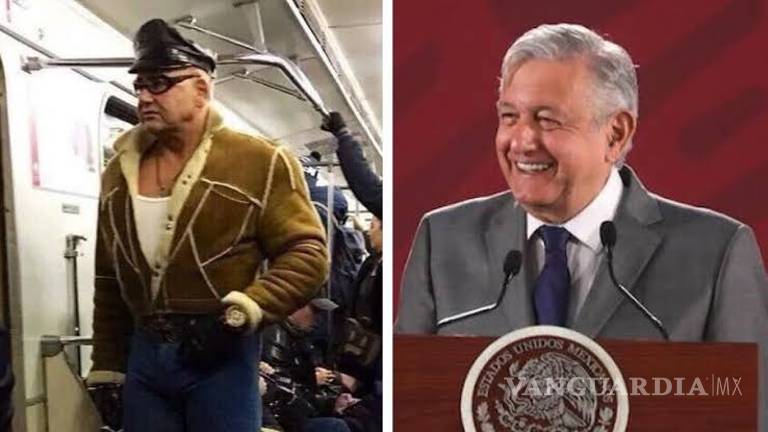 Este cuerpo no lo tiene ni Obama: 'AMLO' musculoso se hace viral en redes